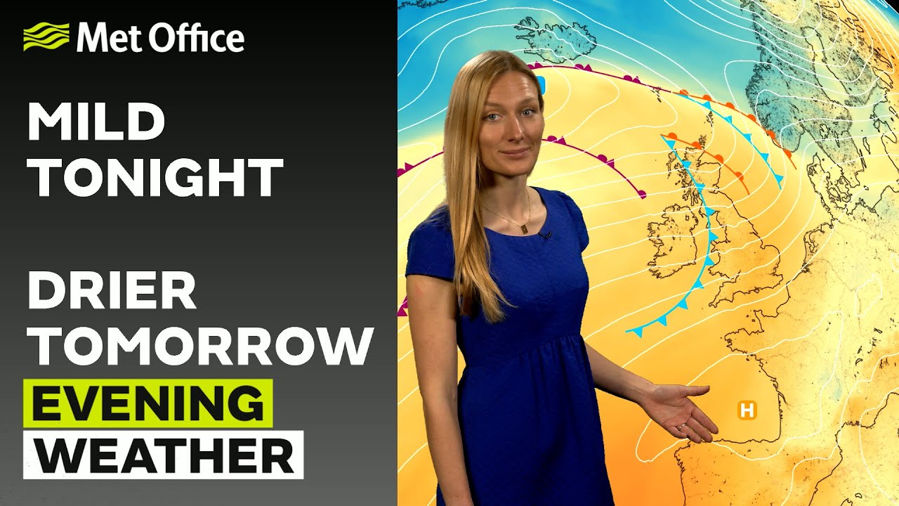 10/04/24 – Rain easing later, brighter tomorrow – Evening Weather ...