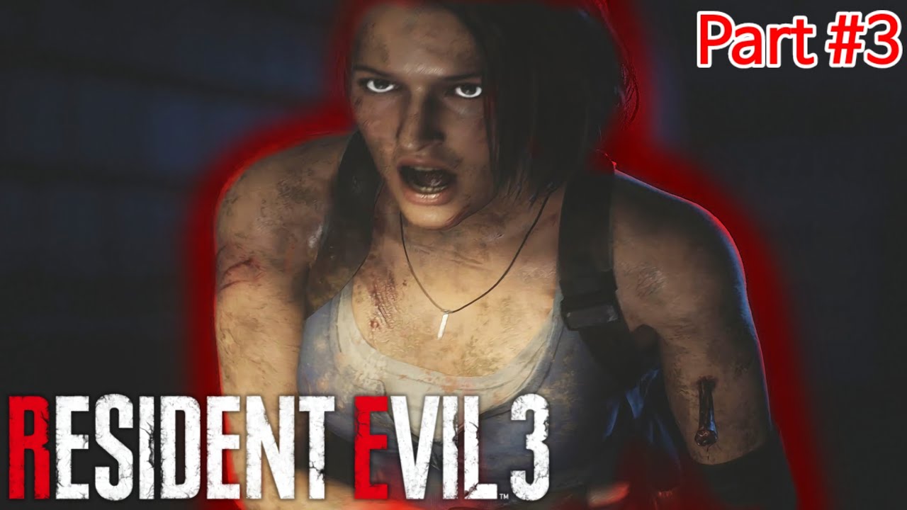 The T-Virus (Resident Evil 3) {Part 3} - YouTube