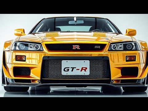 New 2025 R34 Nissan Skyline GT-R – A Modern Legend Reborn ? - YouTube