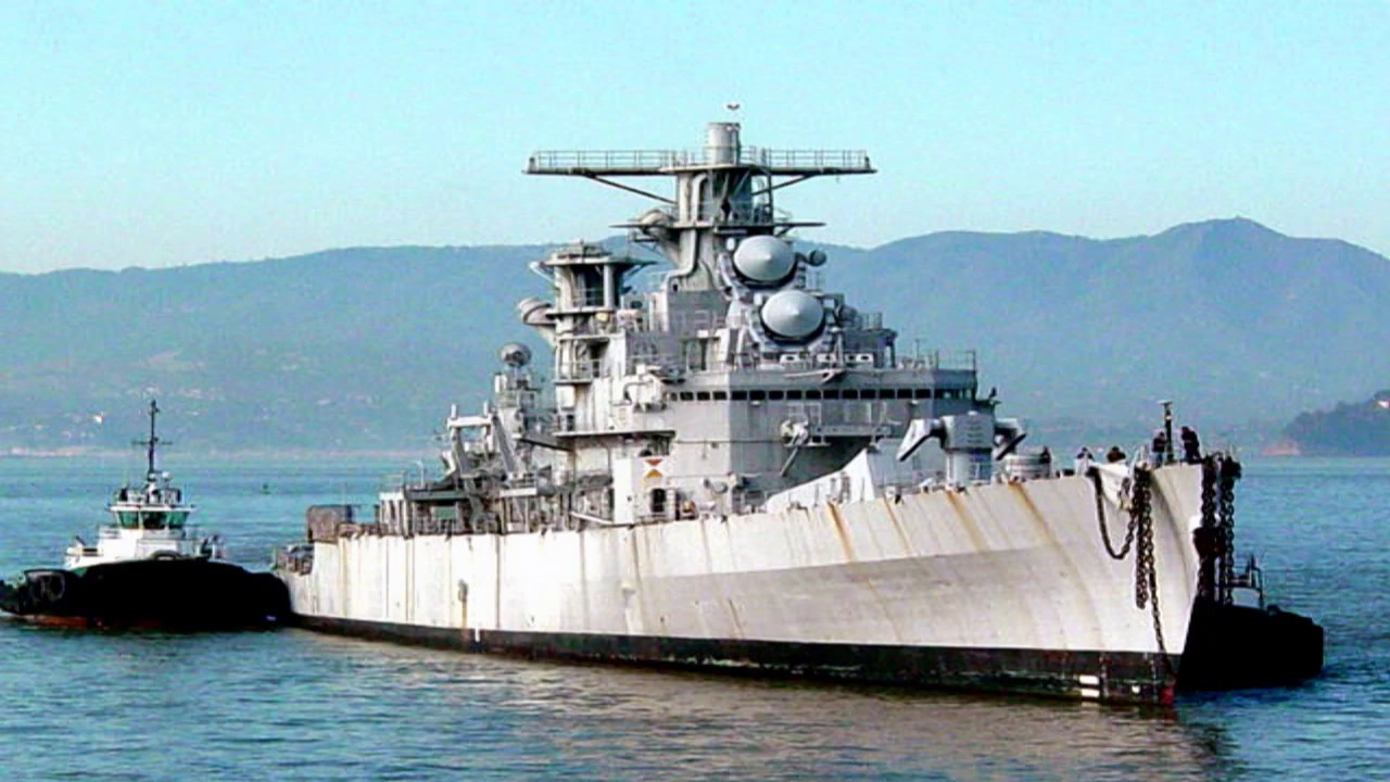 FLASHBACK - 2012 video - USS Jouett (CG-29) - Life Aboard A Warship ...