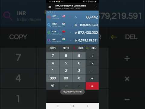 All Currency Converter User Guide Video