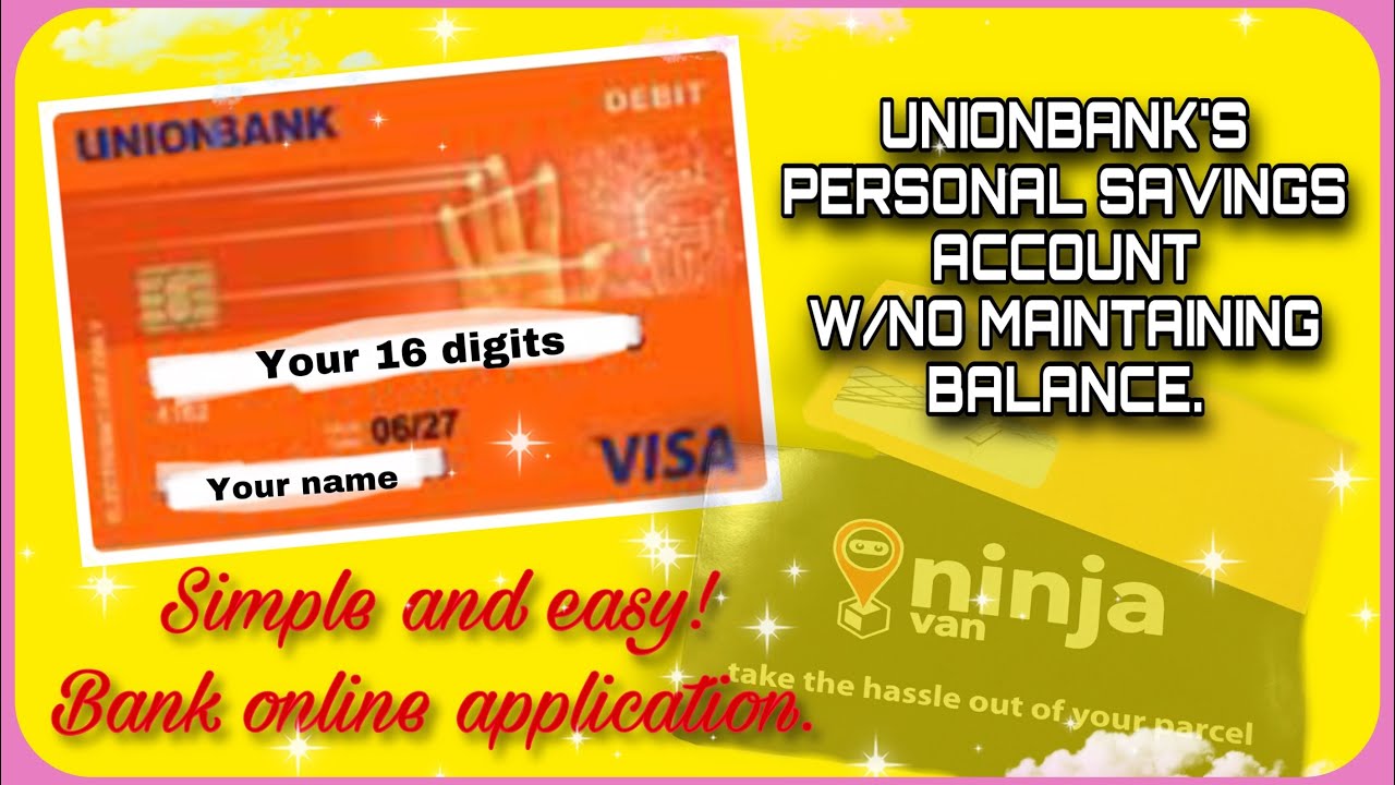 UNION BANK APPLICATION how to activate card tutorials 2021 - YouTube