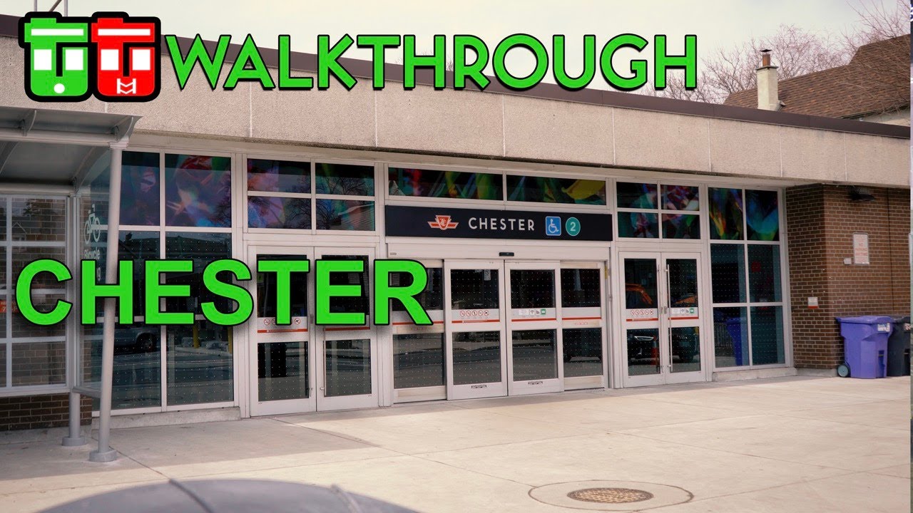 TT Walkthrough - Chester Station - YouTube