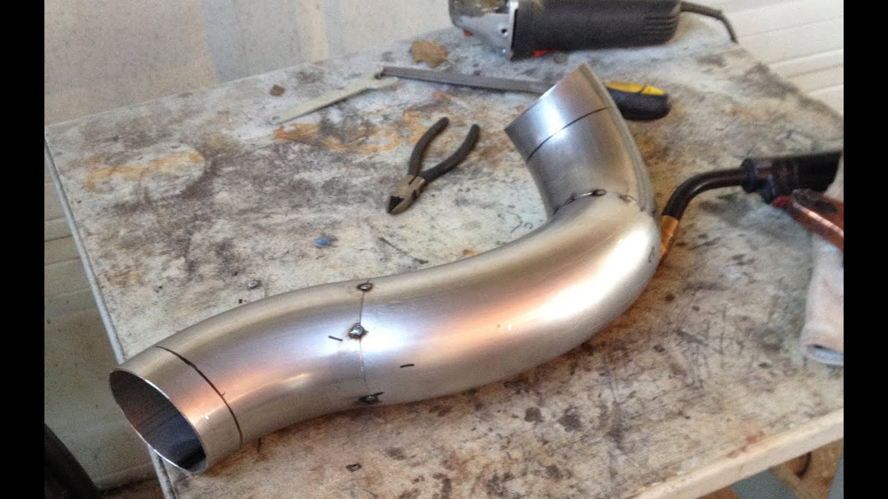 PART 2 LS ENGINE CUSTOM INTAKE TUBE FABRICATION | Vortec 4.8 5.3 6.0 6. ...