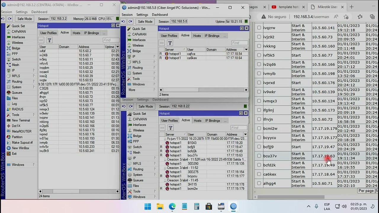 UserManager-control de usuarios y rauter mikrotik - YouTube