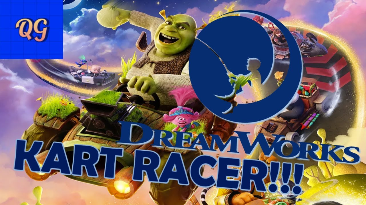 Dreamworks Kart Racer Confirmed This Year!!! - YouTube