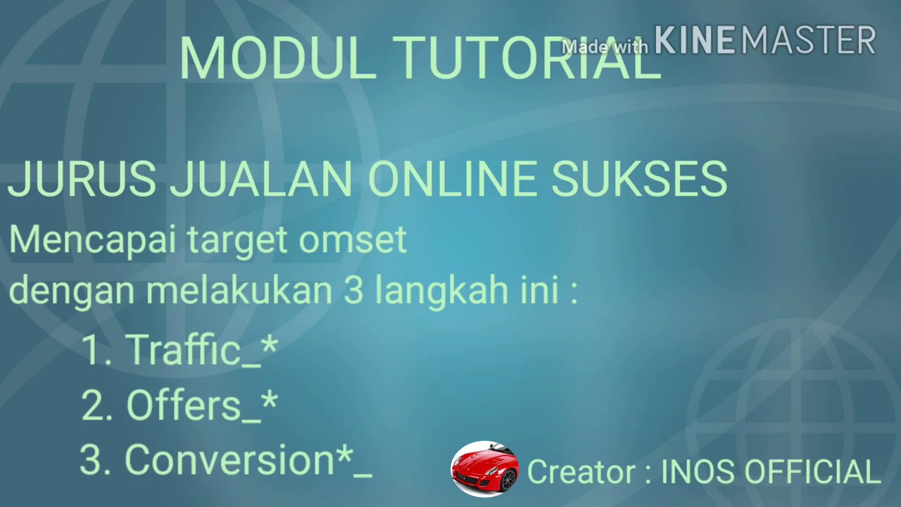 Tutorial Jualan Online Sukses Mencapai Target Hanya 3 Langkah - YouTube
