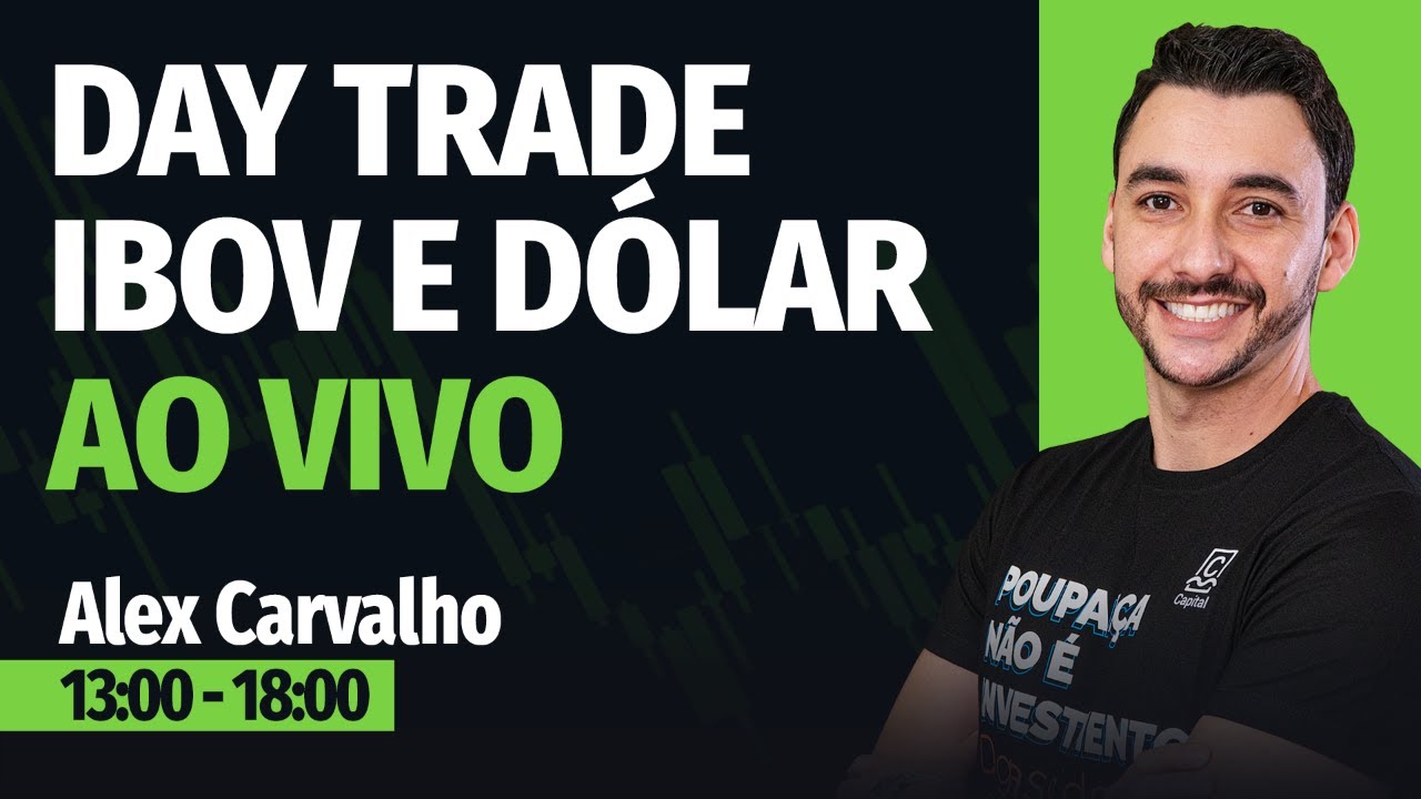 DAY TRADE AO VIVO com Alex Carvalho | 16/12 - YouTube