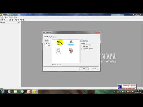 Cimatron e10 - YouTube
