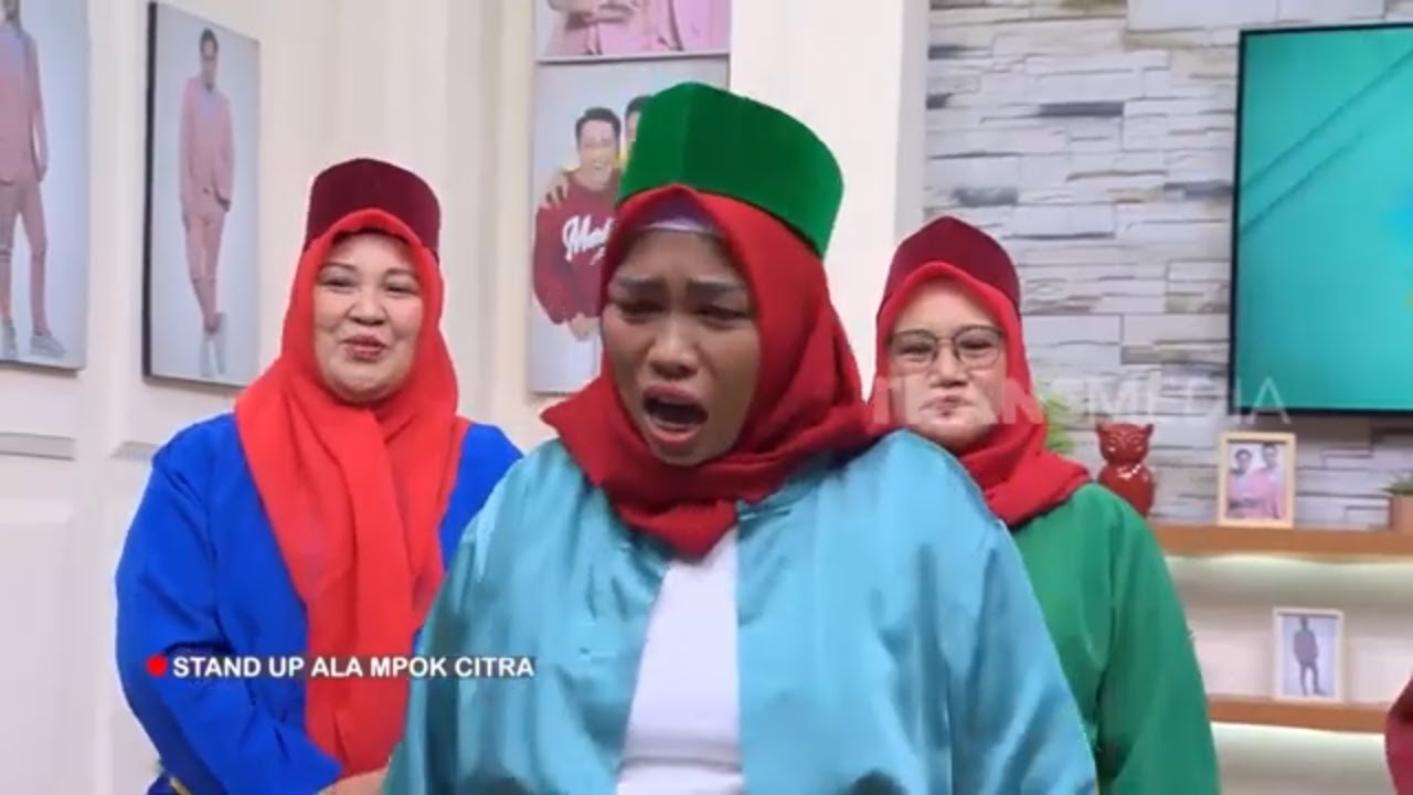 Mpok Citra Stand Up Comedy | FYP BEST MOMENT (14/08/23) - YouTube