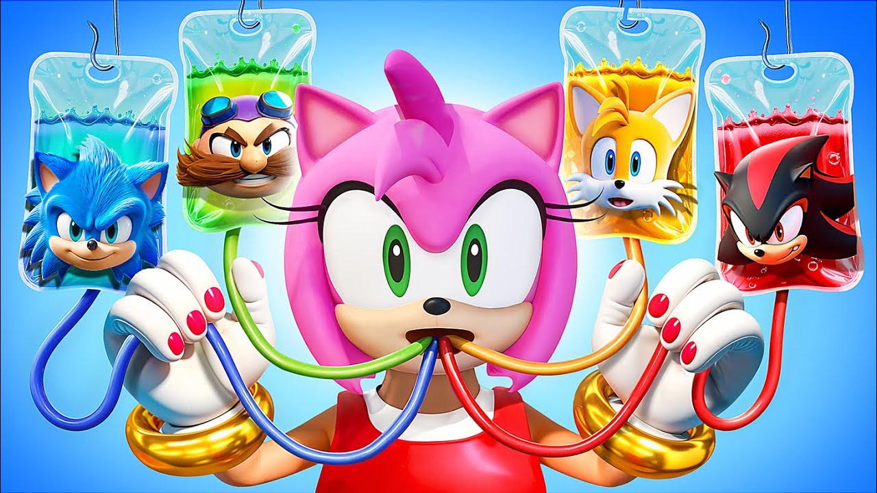 Van Nerd Naar Mooie Amy Rose / Extreme Superhelden Make-over! / Van ...