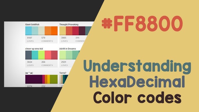 Vba Hex Color Codes