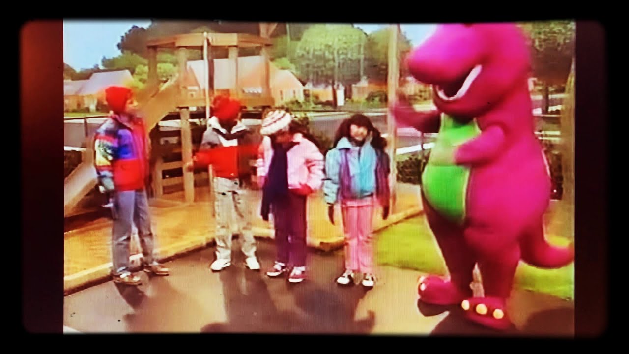 Barney clothes - YouTube