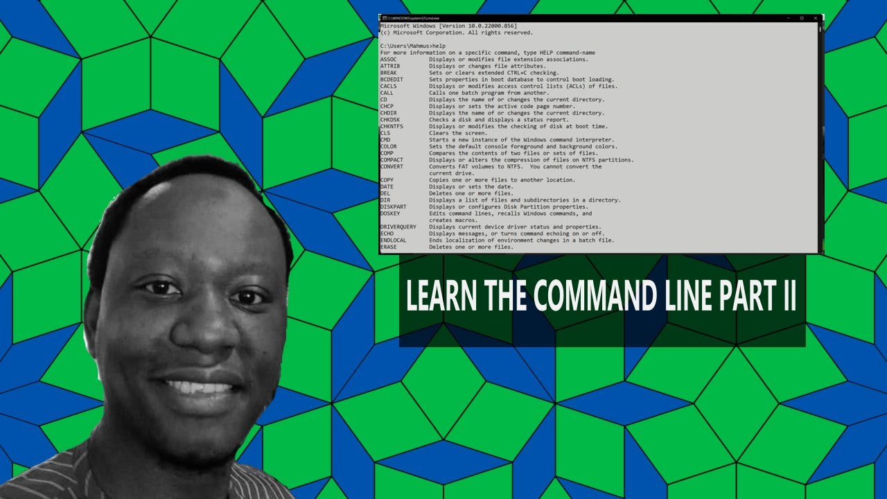 05 Creating And Editing Directories With The Command Line Youtube