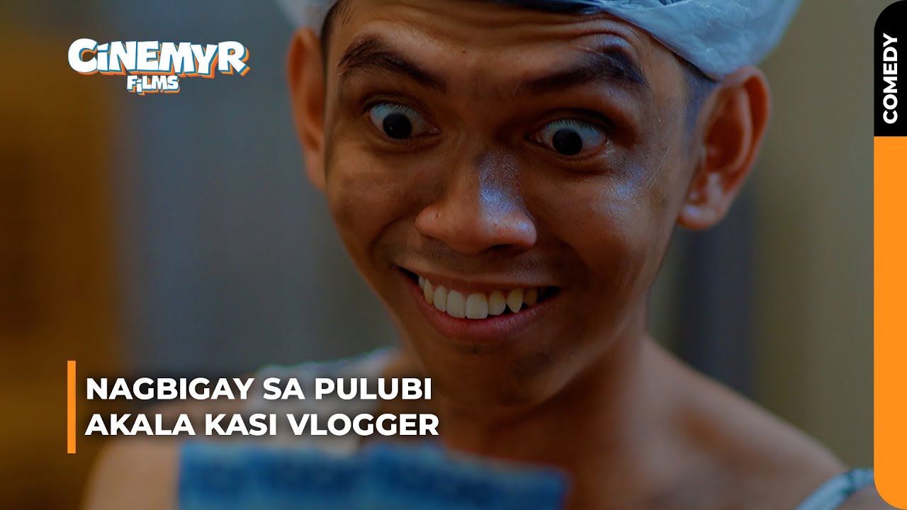 Nagbigay sa PULUBI akala kasi VLOGGER | Cinemyr Films - YouTube