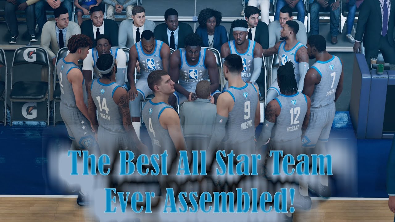 NBA 2K22 MyCareer | The 37 GOD Takes Over The All Star Game! - YouTube