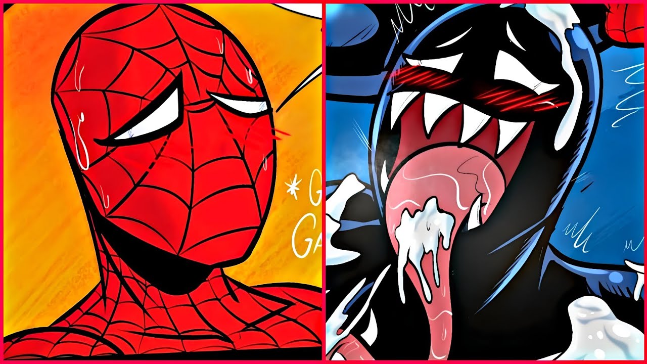 Batalla Spidey Y Venom Chica Comic Dub Youtube