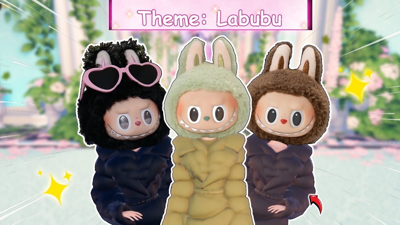 BUYING *LABUBU* THEMES in DRESS TO IMPRESS | ROBLOX DTI - YouTube