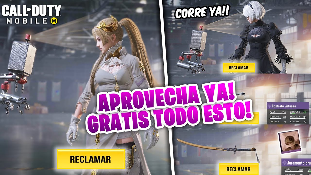 APROVECHA YA!! TODO ESTO EXEPCIONAL GRATIS! CONSIGUE FACIL LAS ESPADAS ...