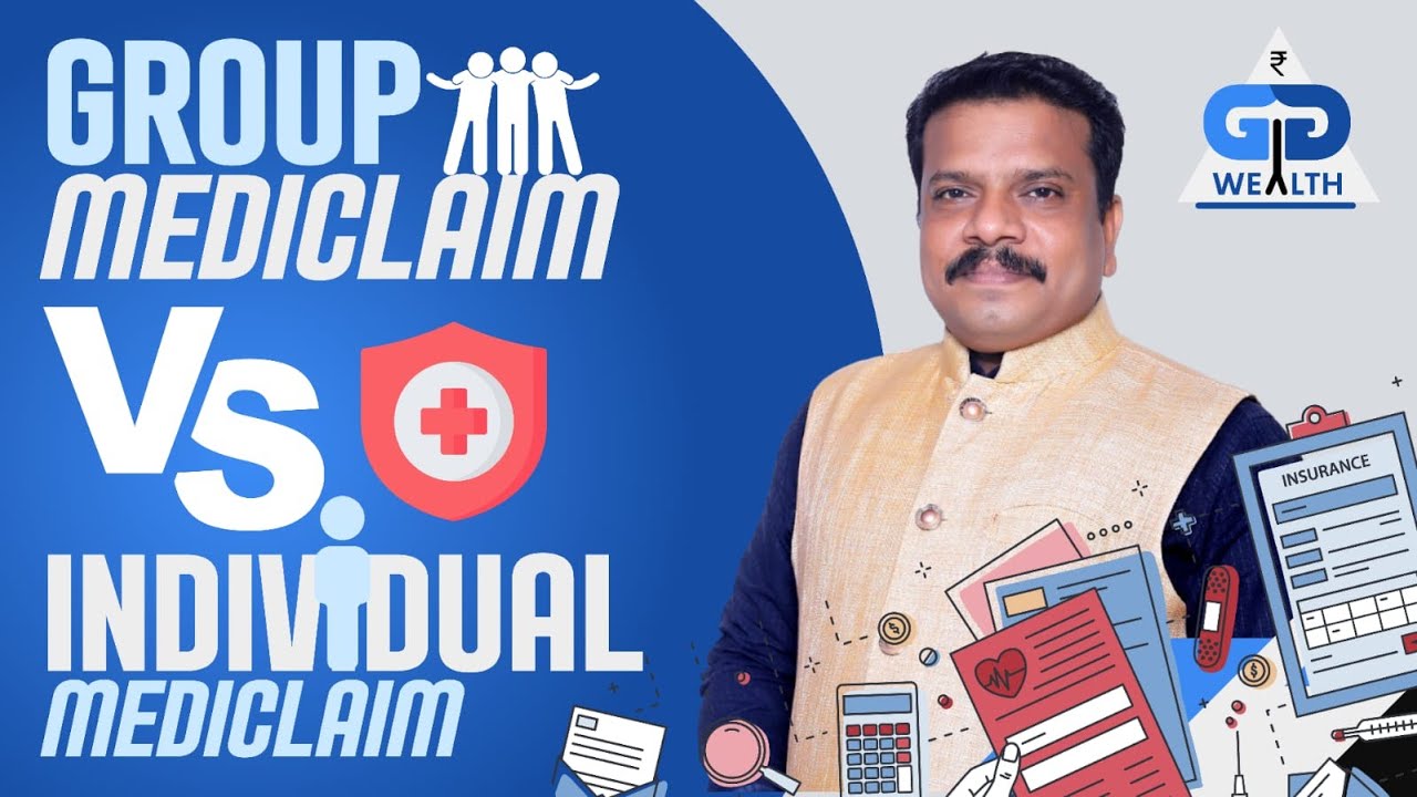 Group Mediclaim Vs Indiviual policy: What's the difference? - YouTube