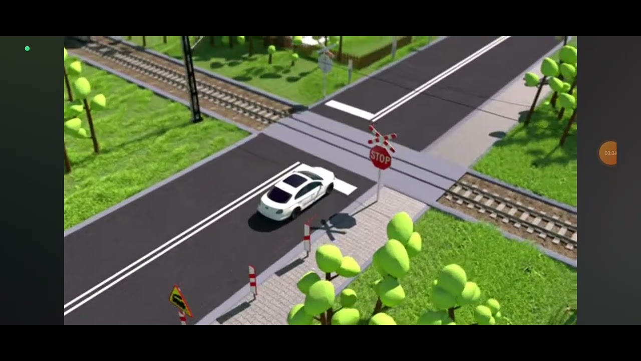 VIA Rail F40PH-2 #6408 Horn In Bezpieczny Przejazd!!!!!!. - YouTube