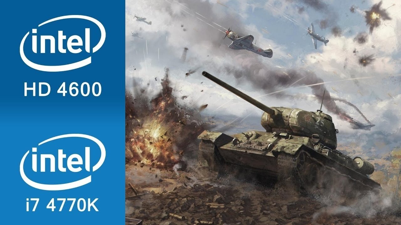 World of Tanks Blitz - Intel HD Graphics 4600 | Core i7 4770K | 24 GB ...