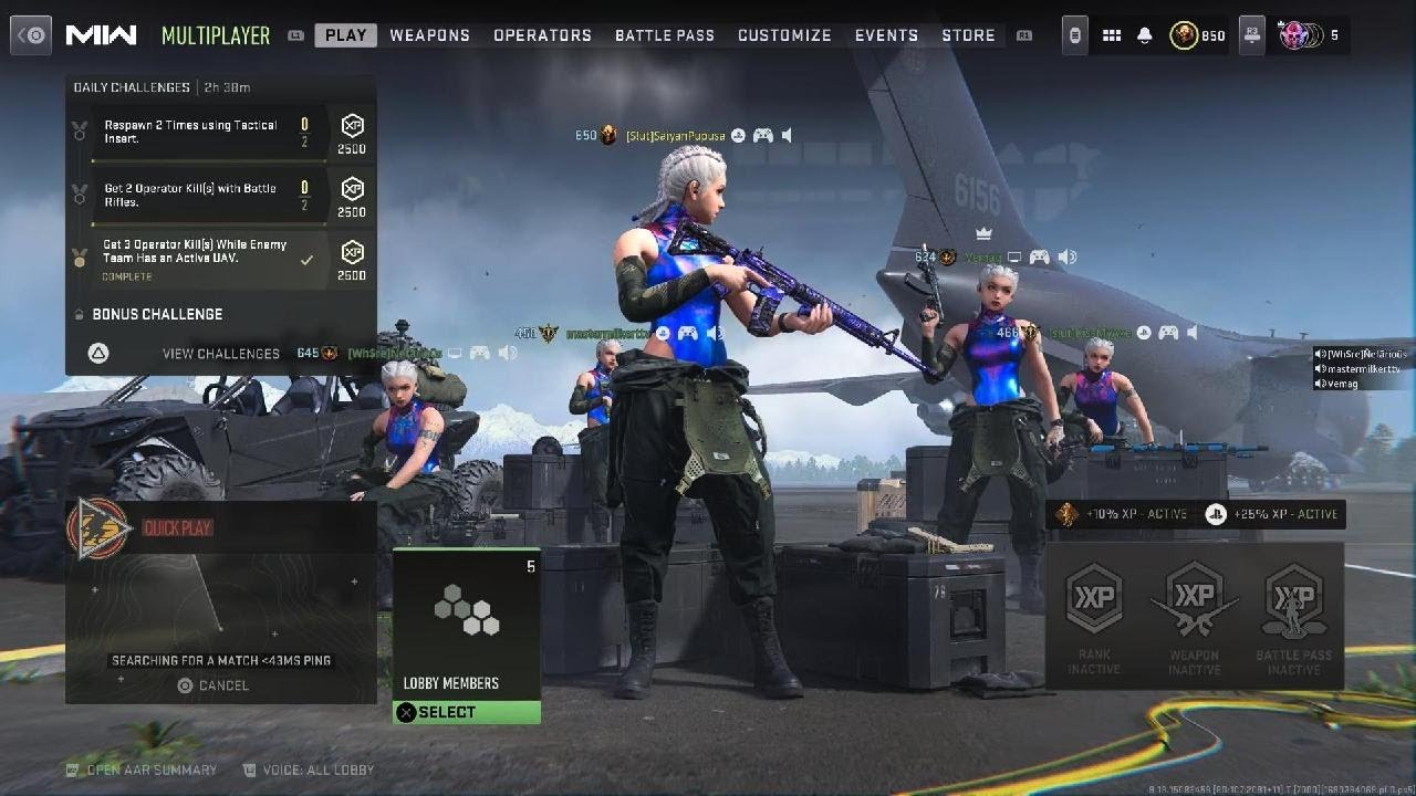 MW2 - SaiyanPupusa - All Izanami Squad - YouTube