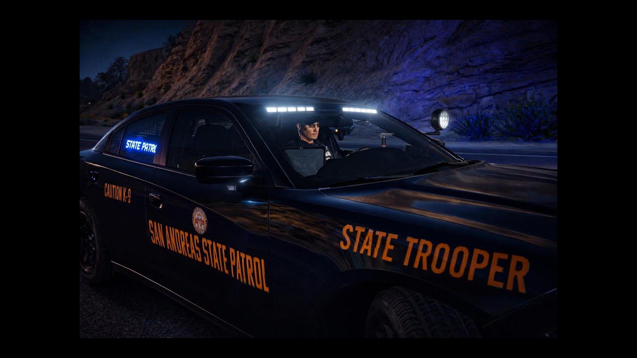 🚨 Command Presence | SASP Highway Patrol in Action | Cpt. Idol Benn-It ...