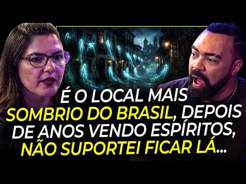 MÉDIUM relata EXPERIÊNCIA ASSUSTADORA em VISITA ao PELOURINHO [com MAIRA ROCHA e DANIEL PIRES]