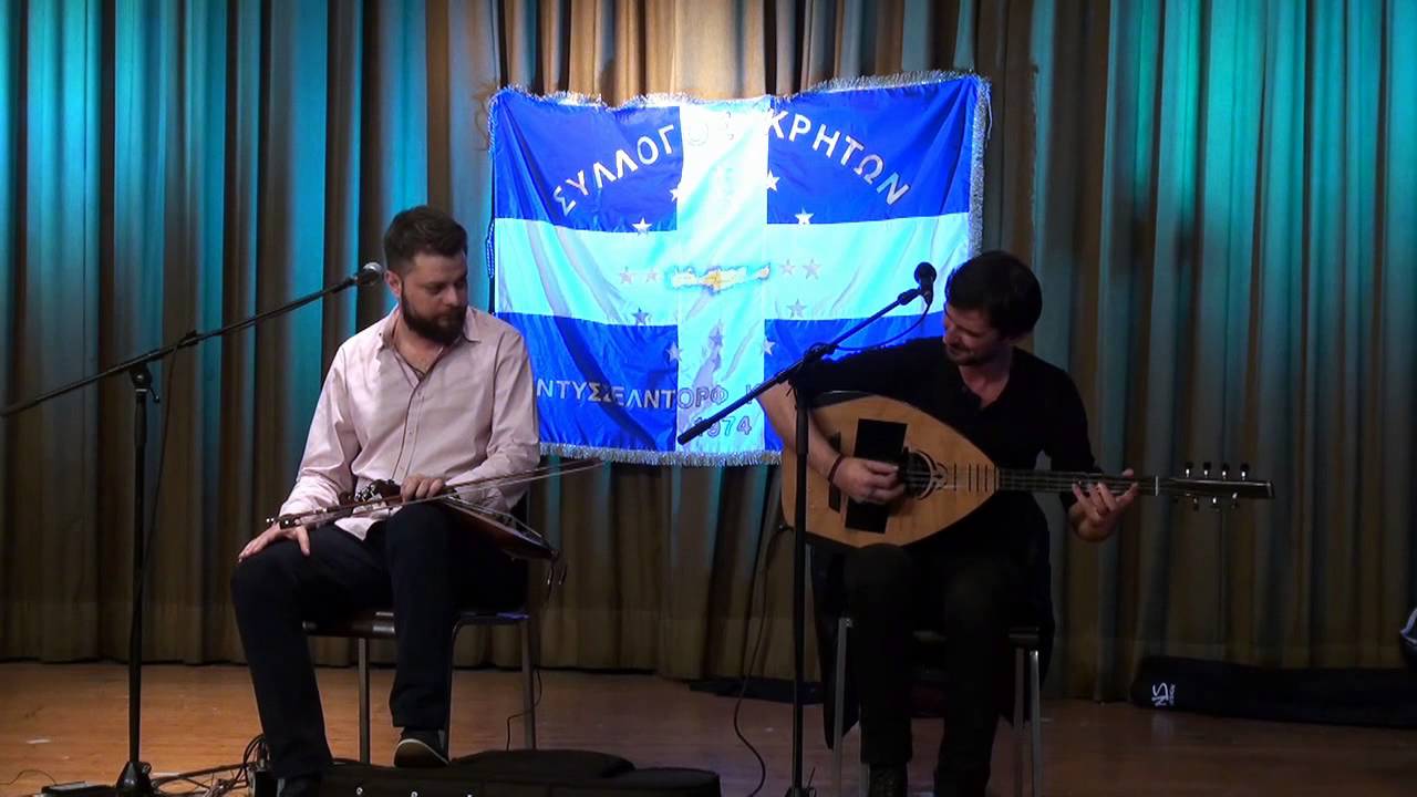 Νικος Στρατακης & Γιωργος Νικηφορου Ζερβάκης live στο Dusseldorf βιντεο ...