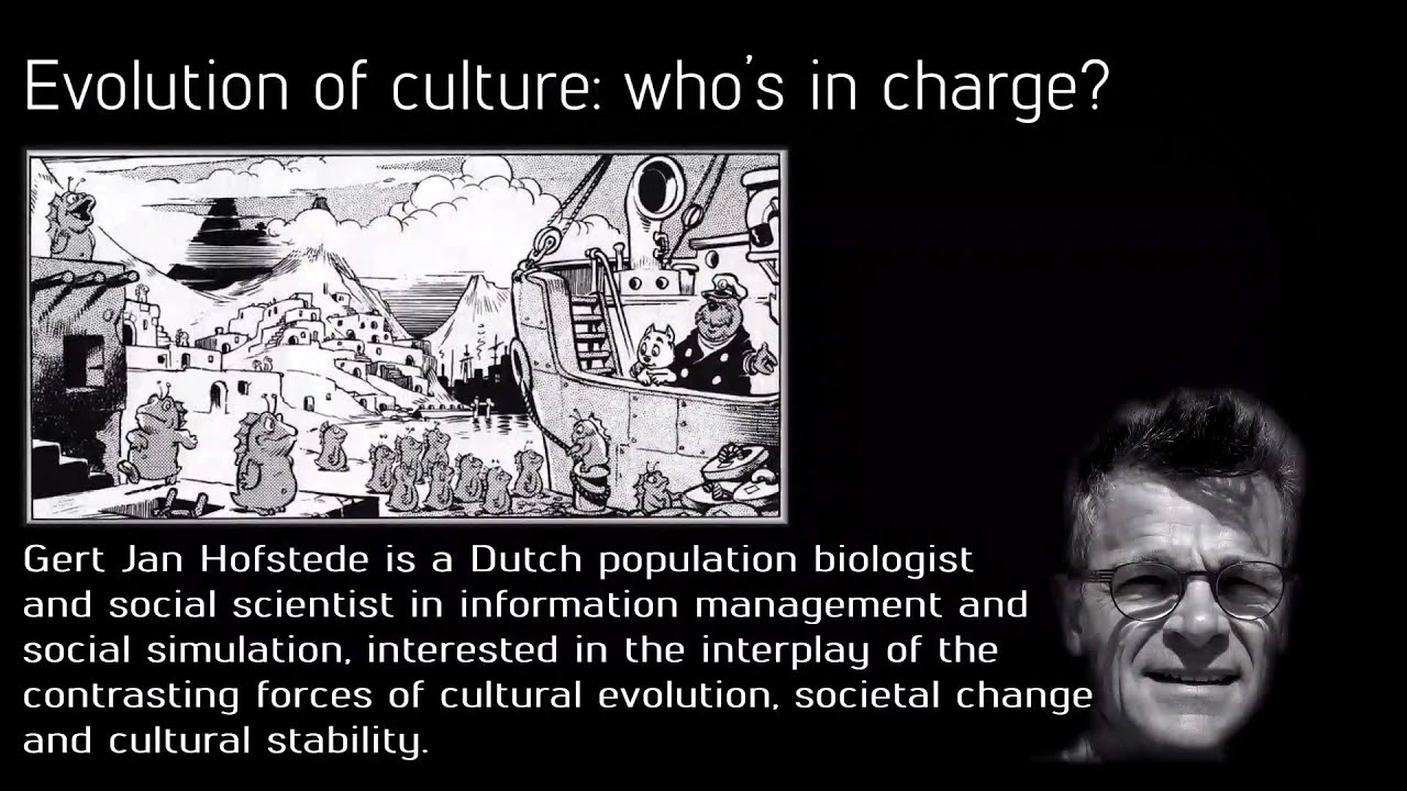 Evolution of culture: who’s in charge? with Gert Jan Hofstede - YouTube