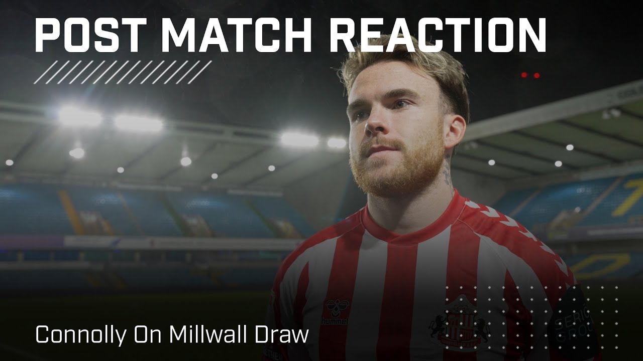 "A Proud Moment To Score My First Goal" | Connolly On Millwall Draw ...