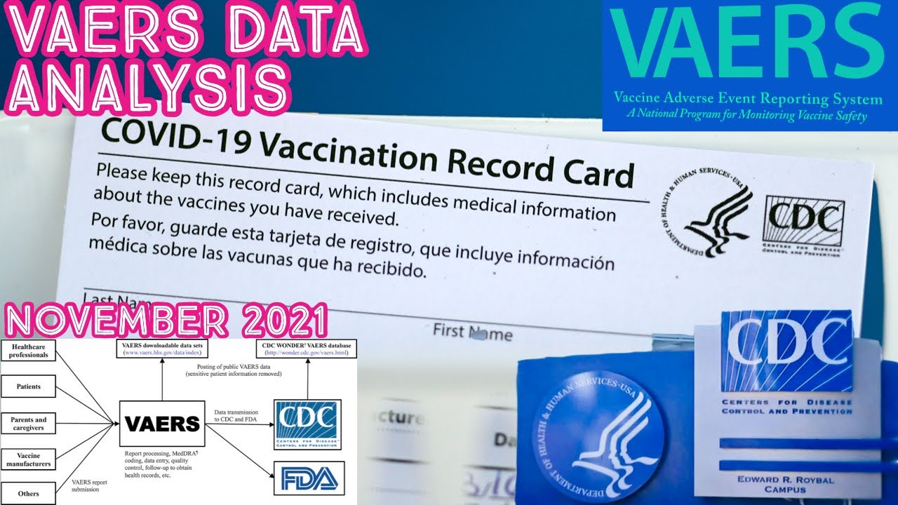 November 14th 2021 VAERS Data Analysis - YouTube