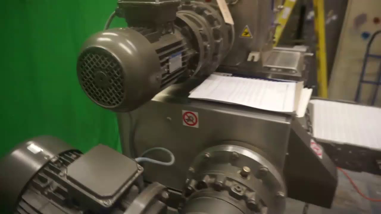 Toresani/Pavan Model SP300 Pasta Kneader/Sheeter REF: 8378B - YouTube