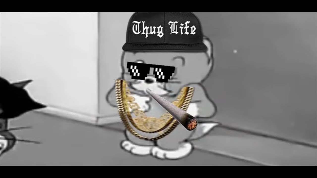 HooligansGame: Tom & Jerry Thug Life - YouTube
