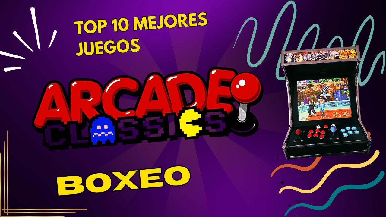 🧨Top 10 juegos de boxeo en los arcades 🥊– Cuando los píxeles se ...