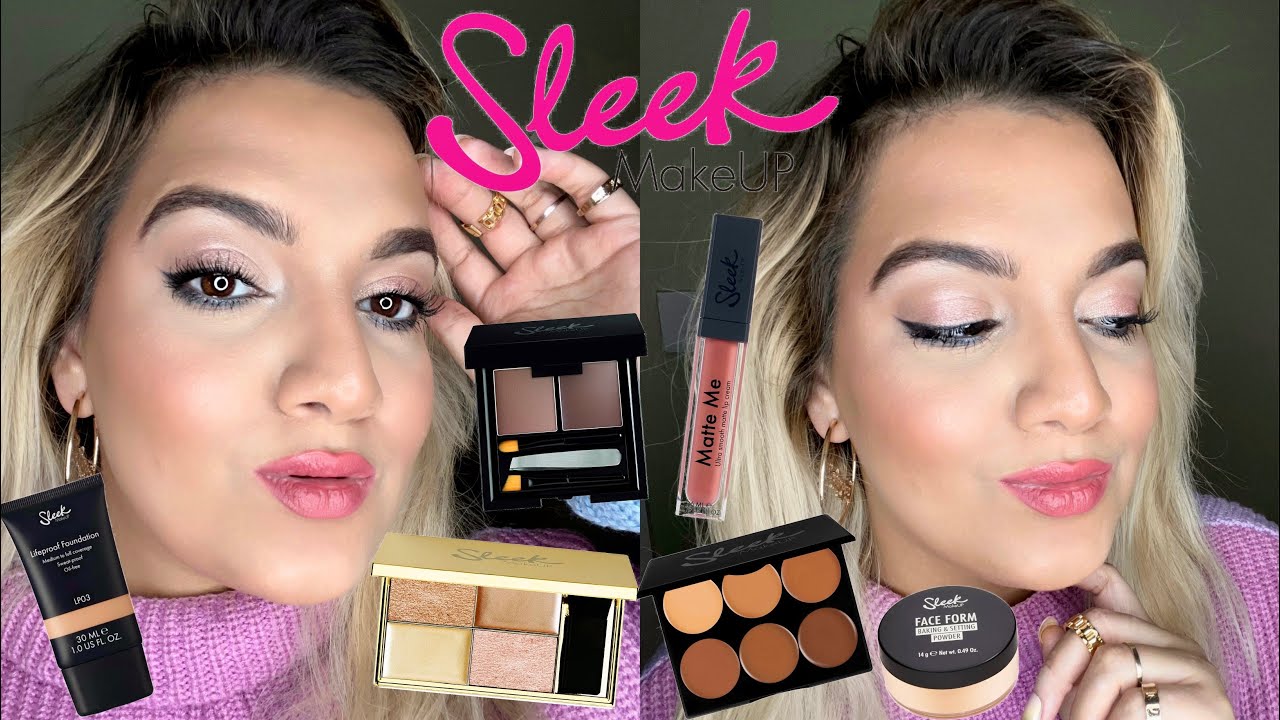 Full Face of SLEEK MAKEUP… SO GOOD!! - YouTube