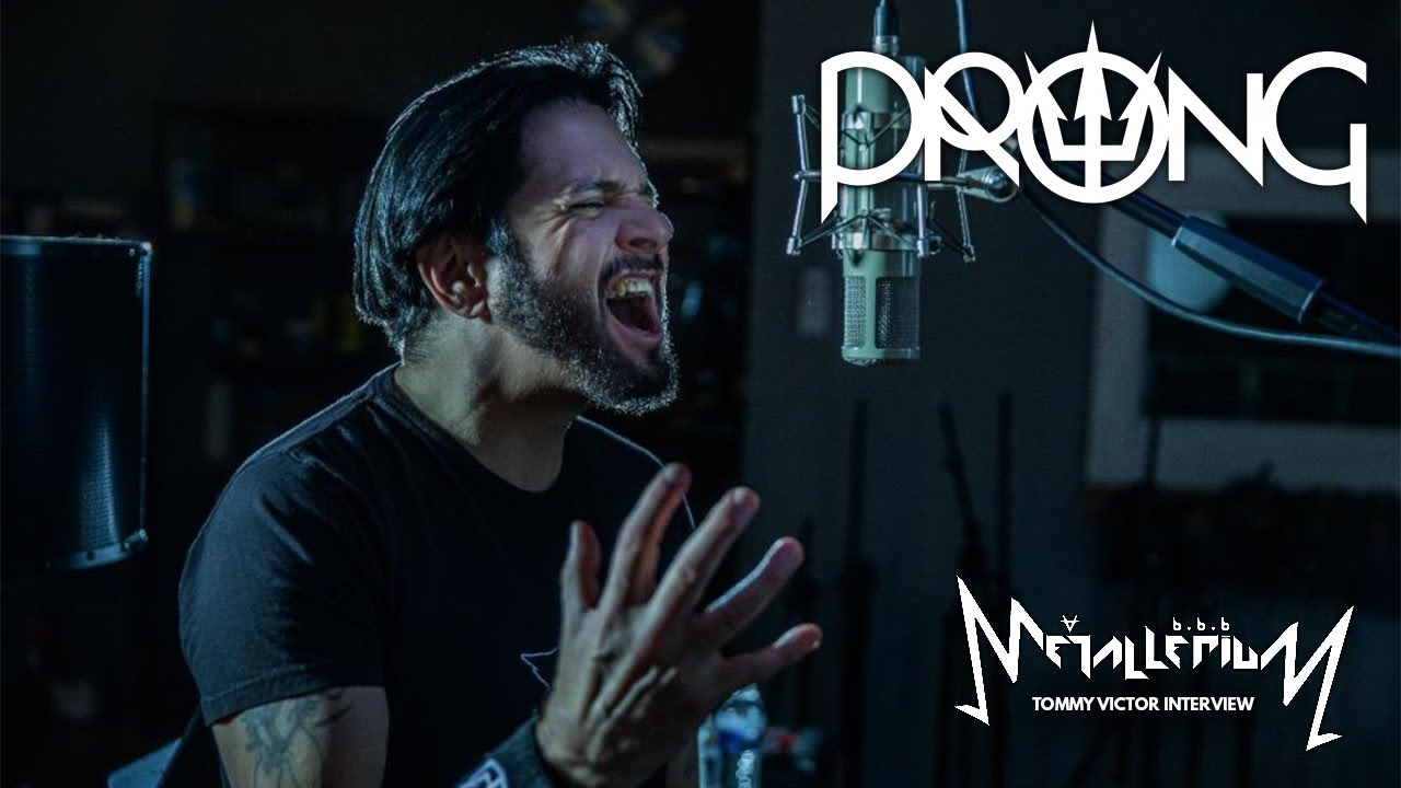 Interview with Prong (Tommy Victor) - YouTube