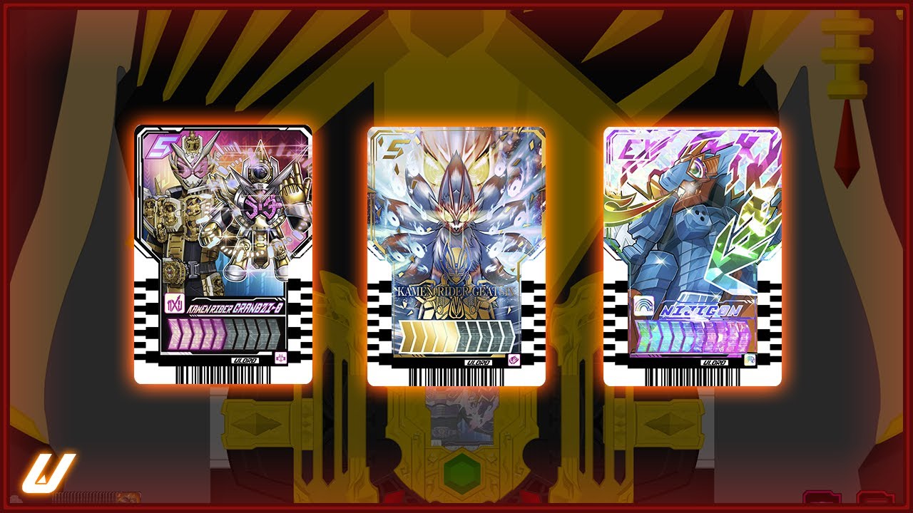 Kamen Rider Legend Grand Zi-O | Nijigon Chemy Card - YouTube