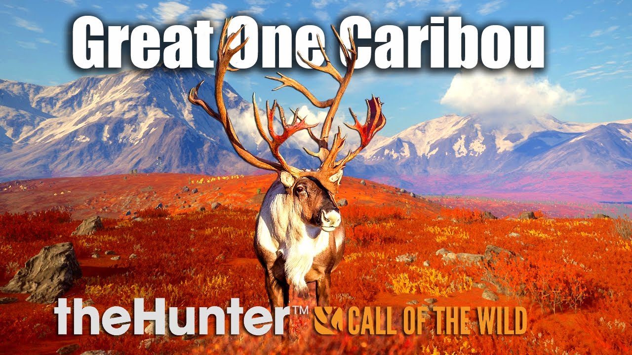 Great One Caribou - theHunter Call Of The Wild - YouTube