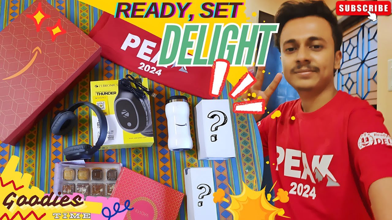 Unboxing My First Amazon Peak Season Goodies, 2024! 🎁 | Too Much ...