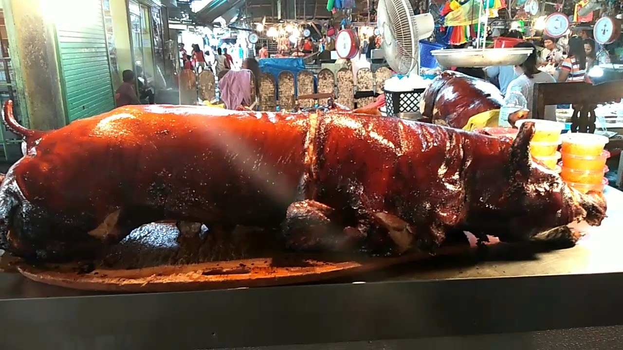Cebu Lechon | Amazing Taste of Carcar Cebu - YouTube