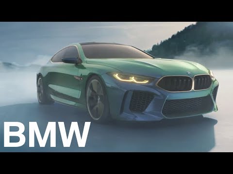 BMW Concept M8 Gran Coupé -  Launchfilm - 2018