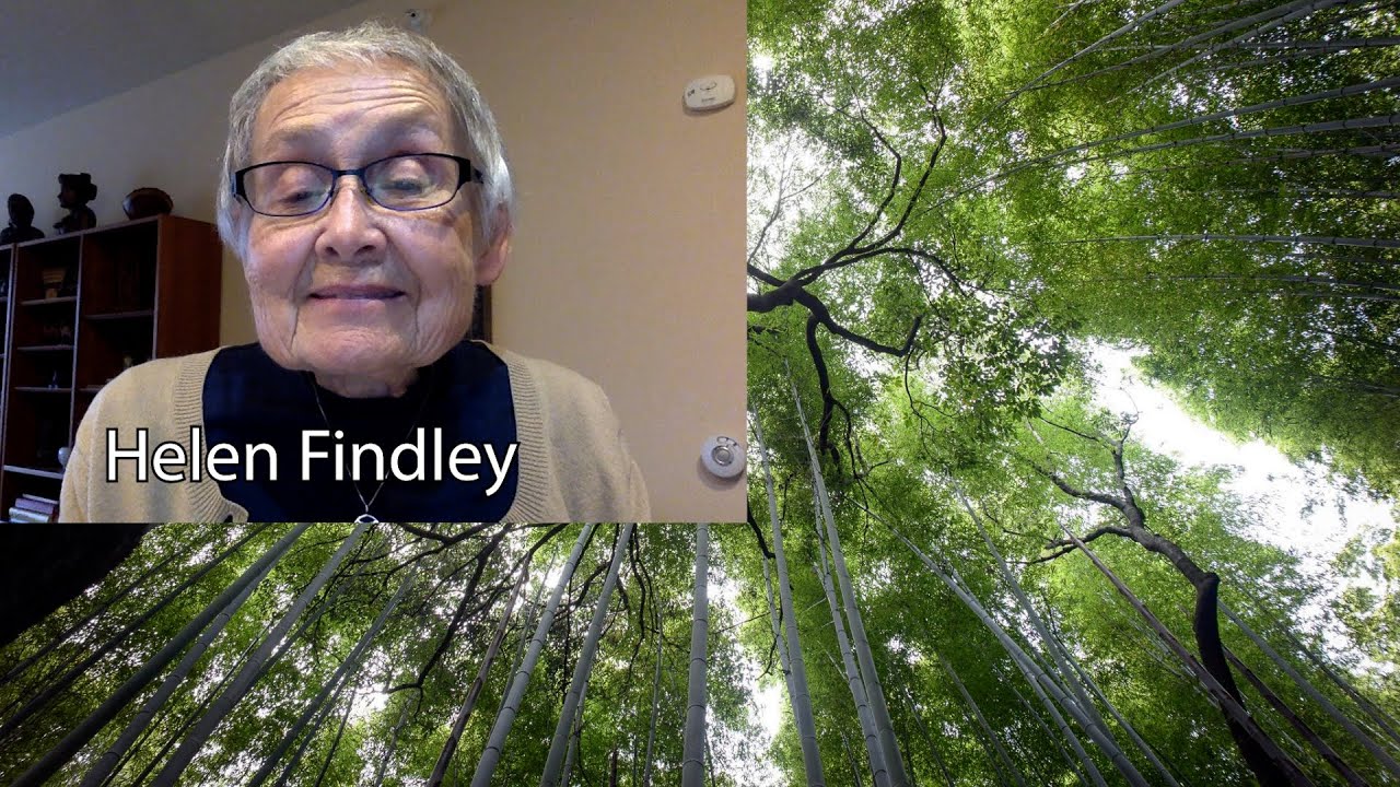 Helen Findley reads Matthew 6:25-34. - YouTube