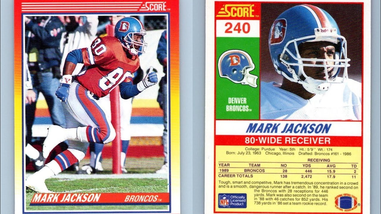 Mark Jackson TD highlights - YouTube