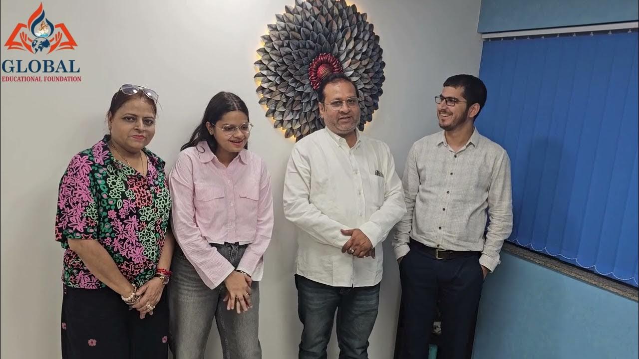 Gauri Kaushik BBA Admission Done in JIMS Vasantkunj - YouTube