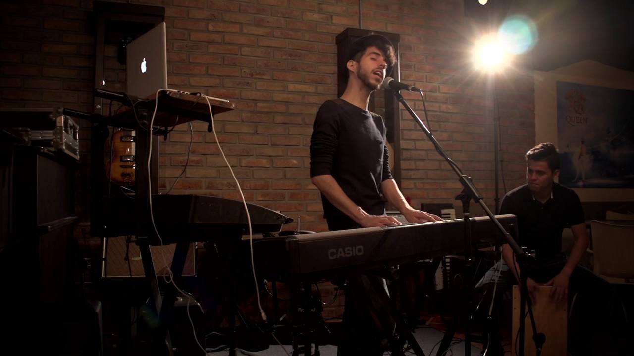 Nico Acosta en Acusticos 2/3 (TiempoR) (6x8) - YouTube