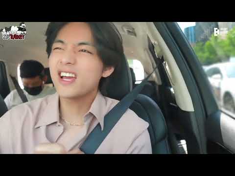 [BTS VLOG] V | DRIVE VLOG (Türkçe Altyazılı)