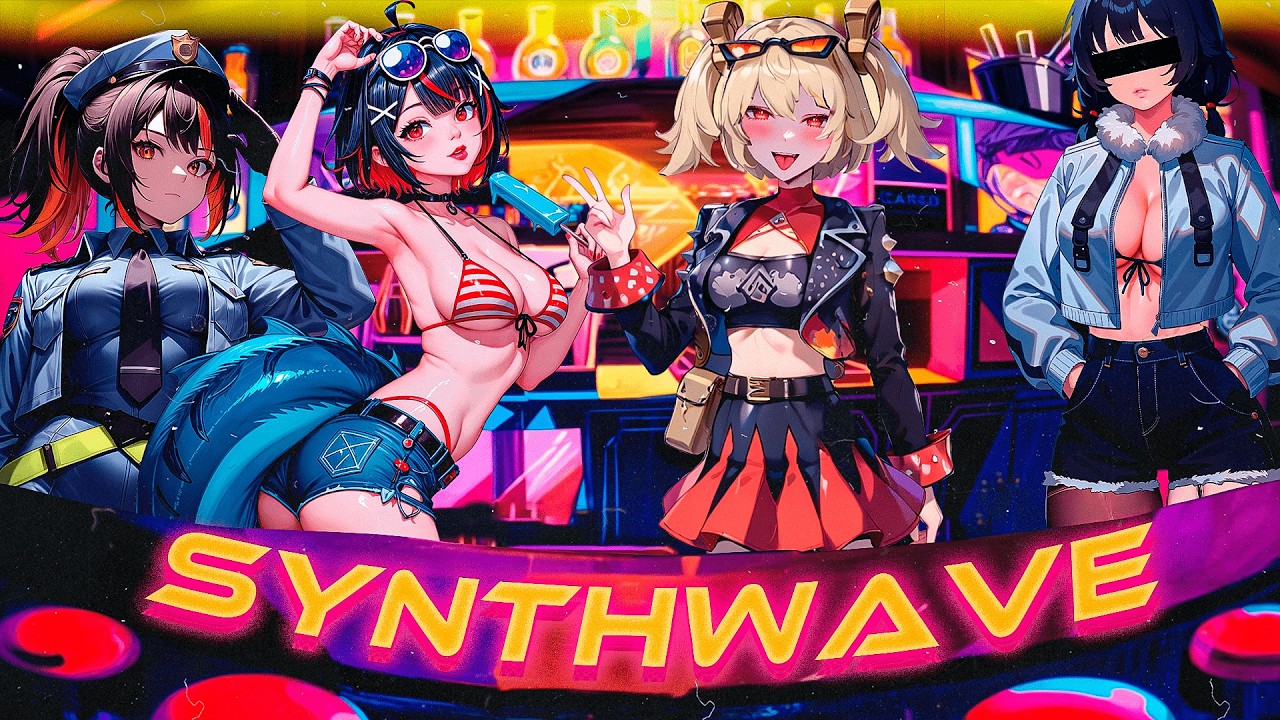 Best Dark Aggressive Synthwave | 🎶 Nightcore | ZZZ music | Suno AI | - YouTube