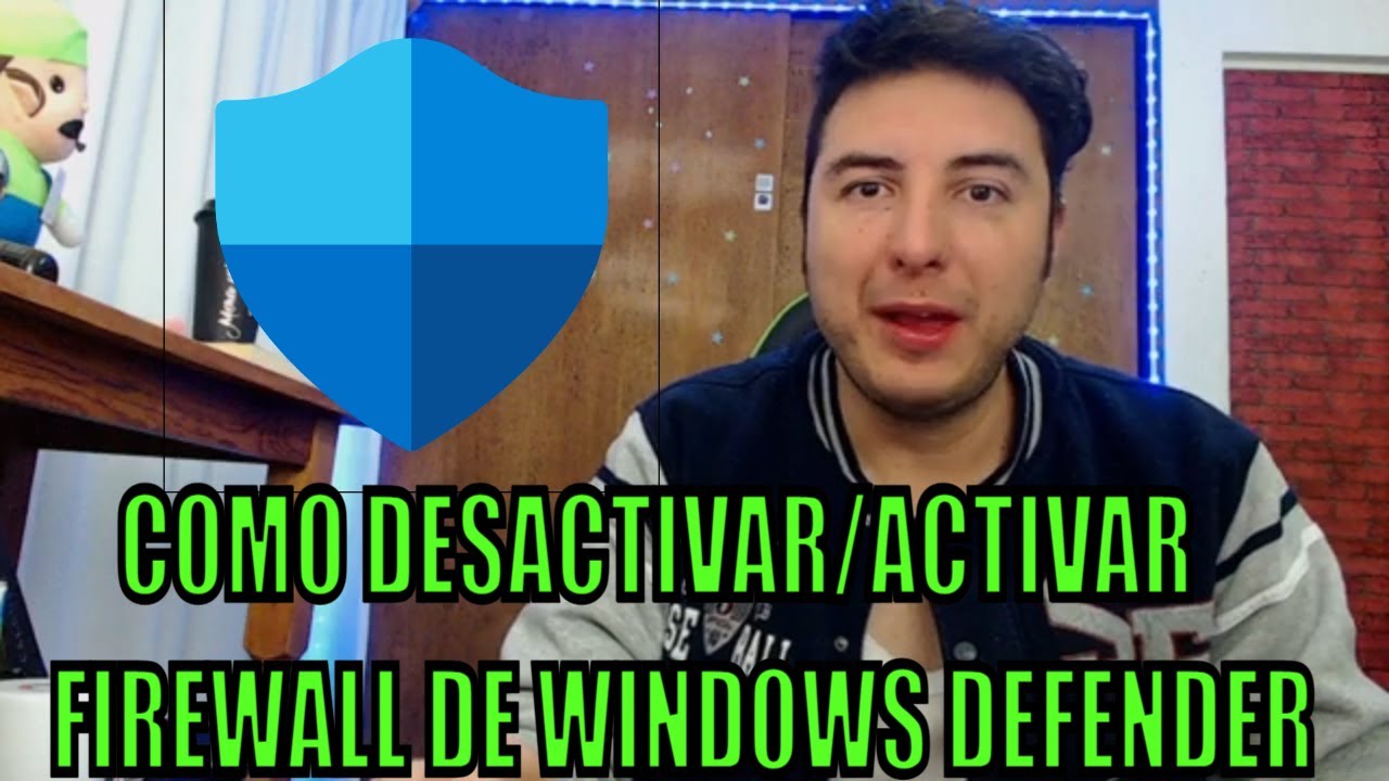 ¿Cómo ACTIVAR y DESACTIVAR FIREWALL Windows Defender en Windows 11 ...
